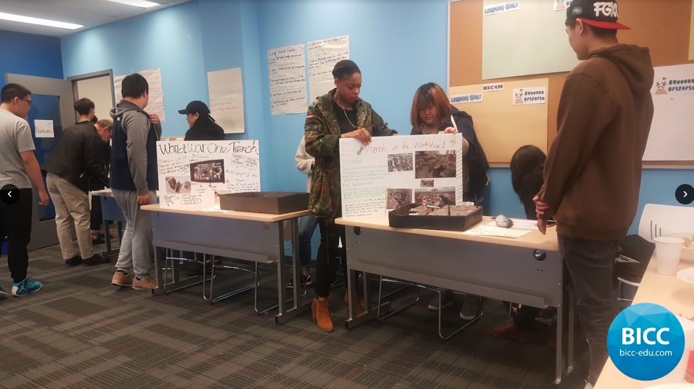 BICC-Birmingham International Collegiate of Canada – 스터디유학