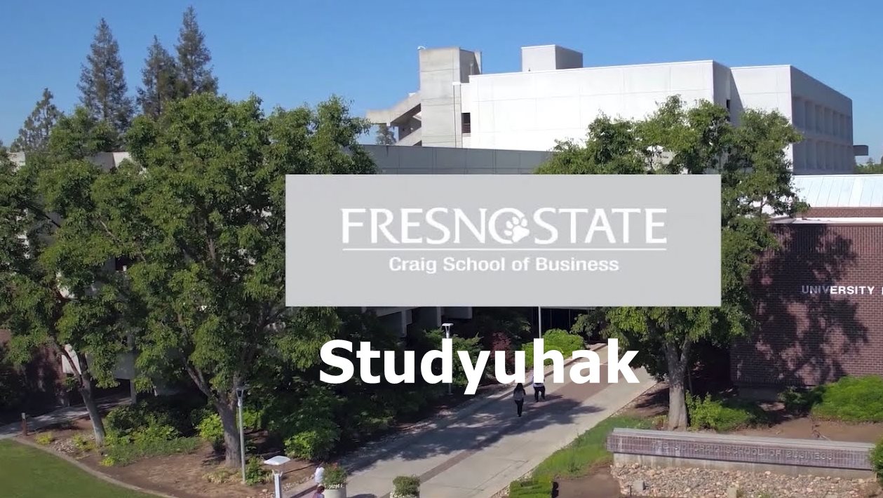 미국 대학 입학 설명회 California State University-Fresno – 스터디유학