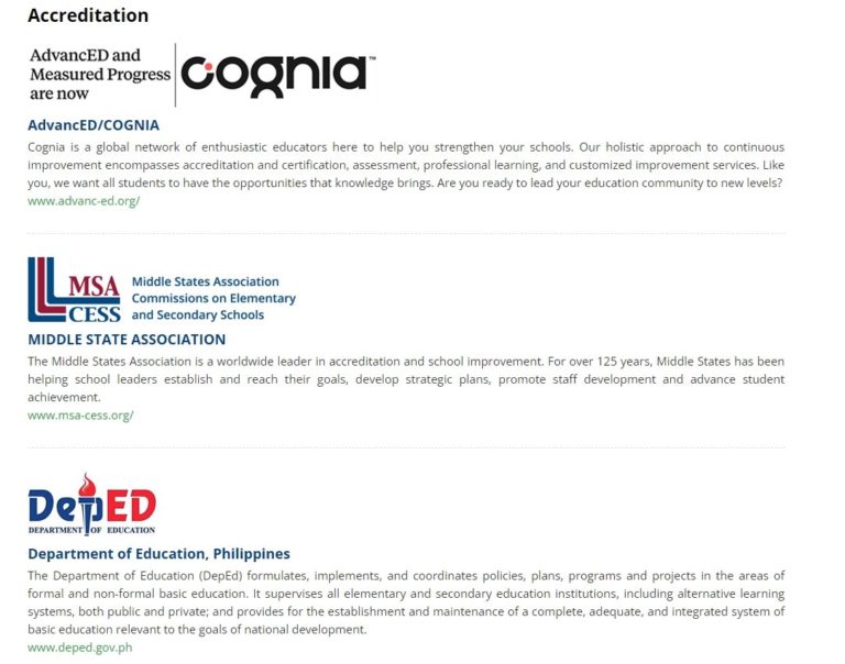 St Paul American School Clark 세인트폴 미국학교 – 스터디유학