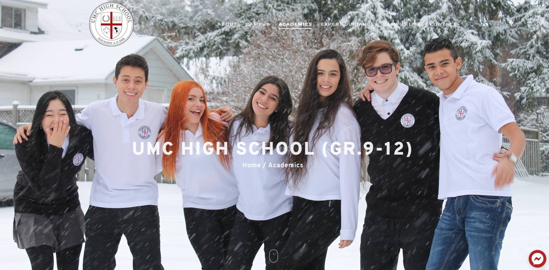 UMC HIGH SCHOOL – 스터디유학